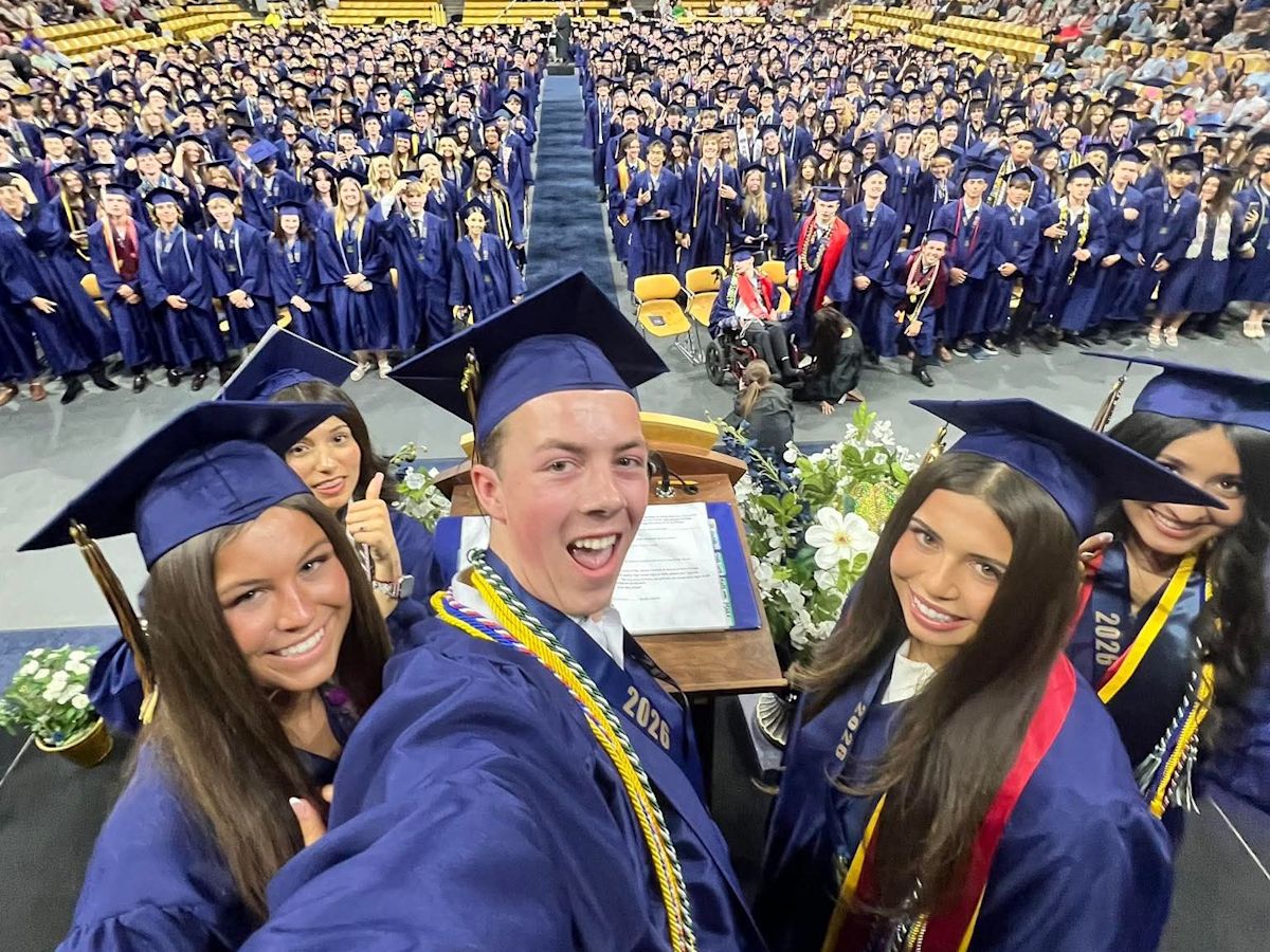 Caps off, Celebrating Class of 2026 accomplishments | News Details