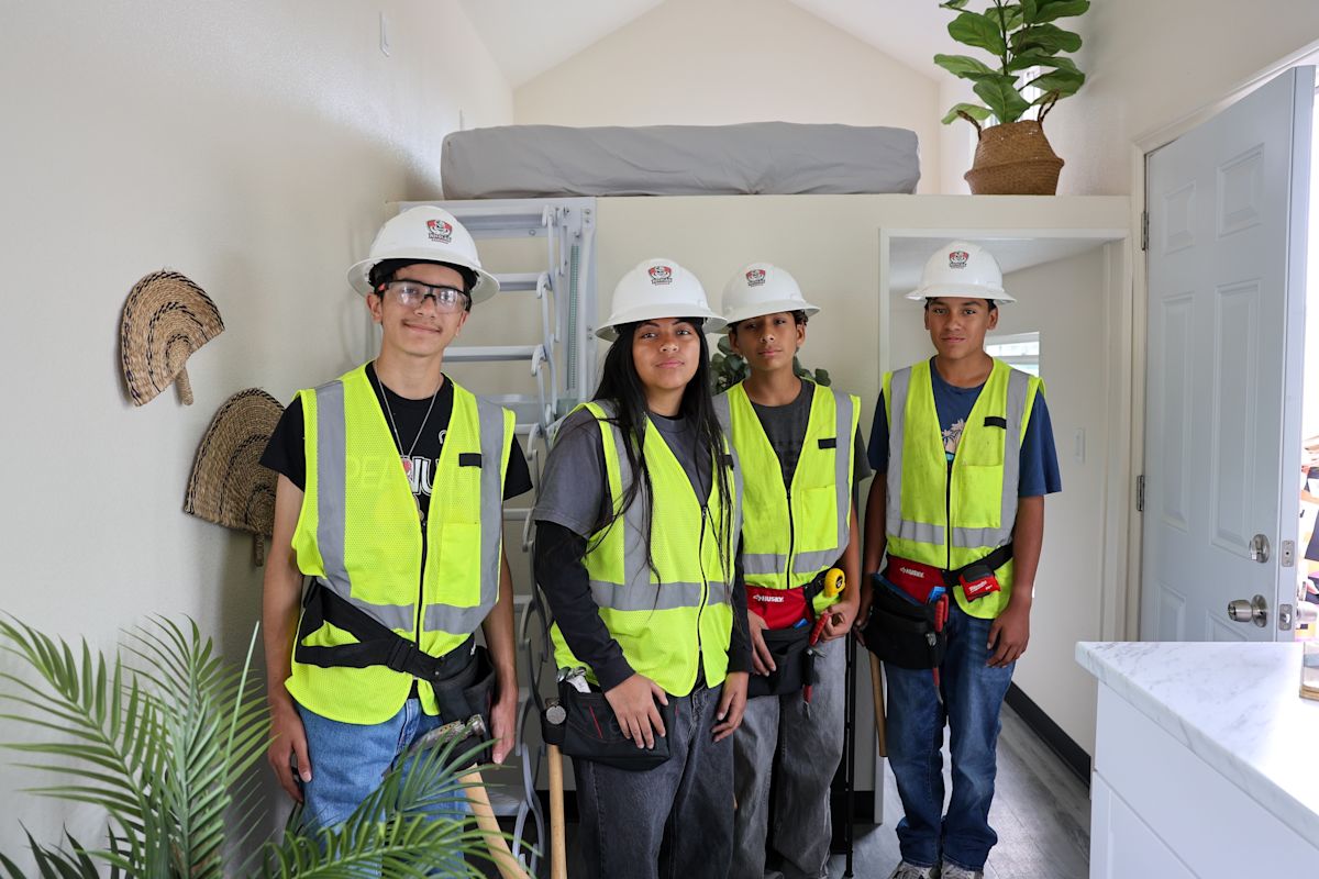 Fullerton School District Celebrates Completion of Third Student-Built ...