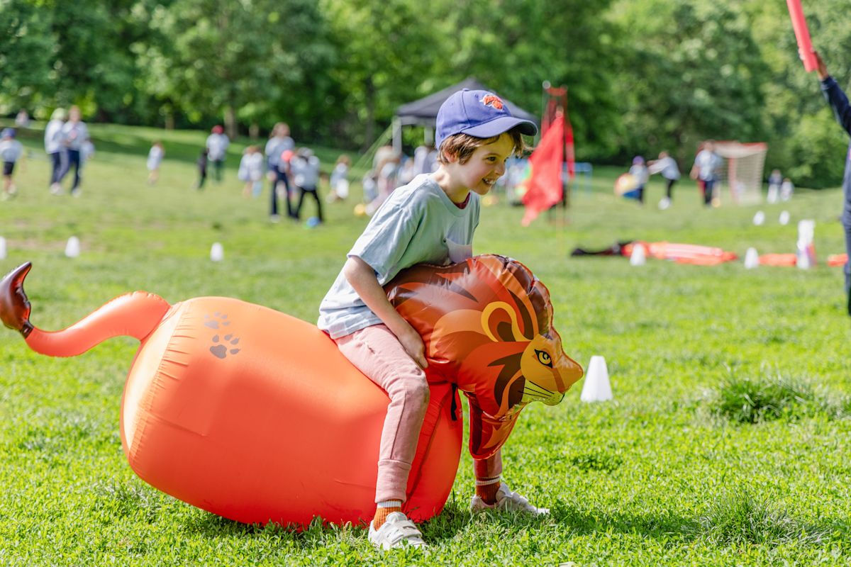 Lower School Field Day Takes Over Prospect Park | Detail
