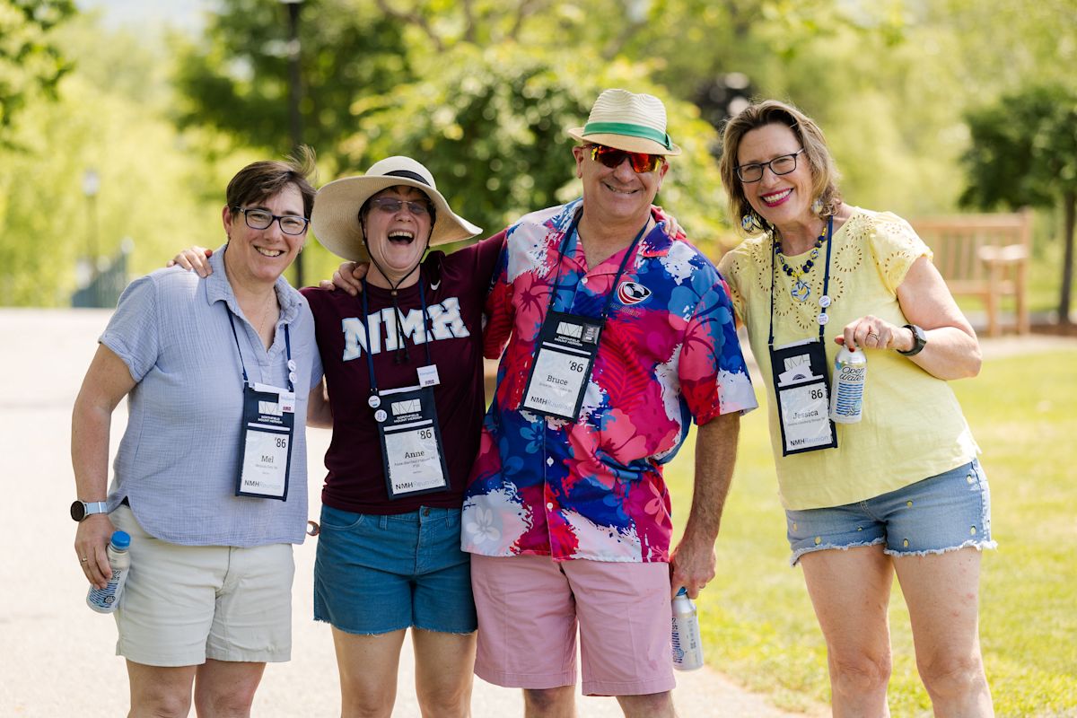 Alums Return for Reunion 2026 | News Story