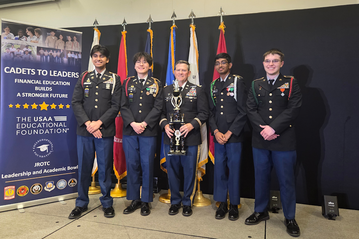 RHS Army JROTC Named National Champions | InFocus Awards Template