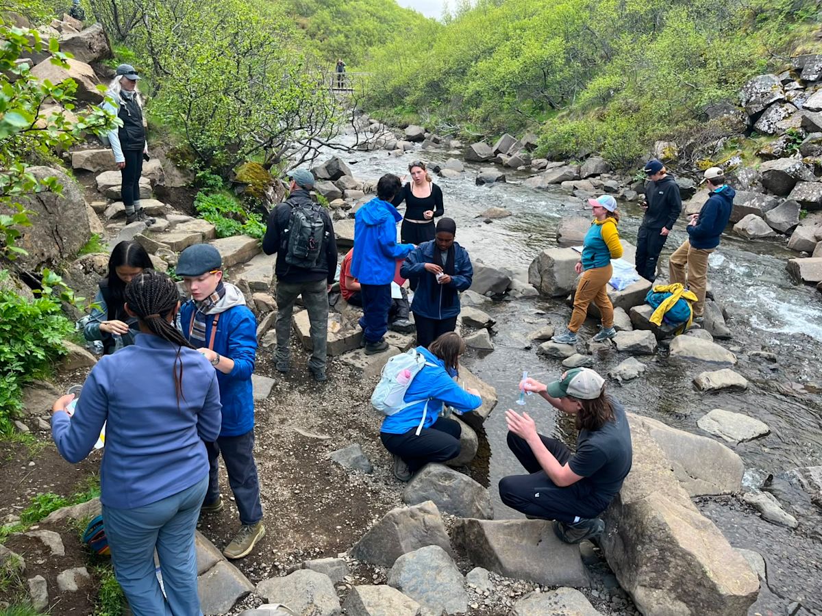 2026 Experiential Academic Elective: Iceland Science | News Details