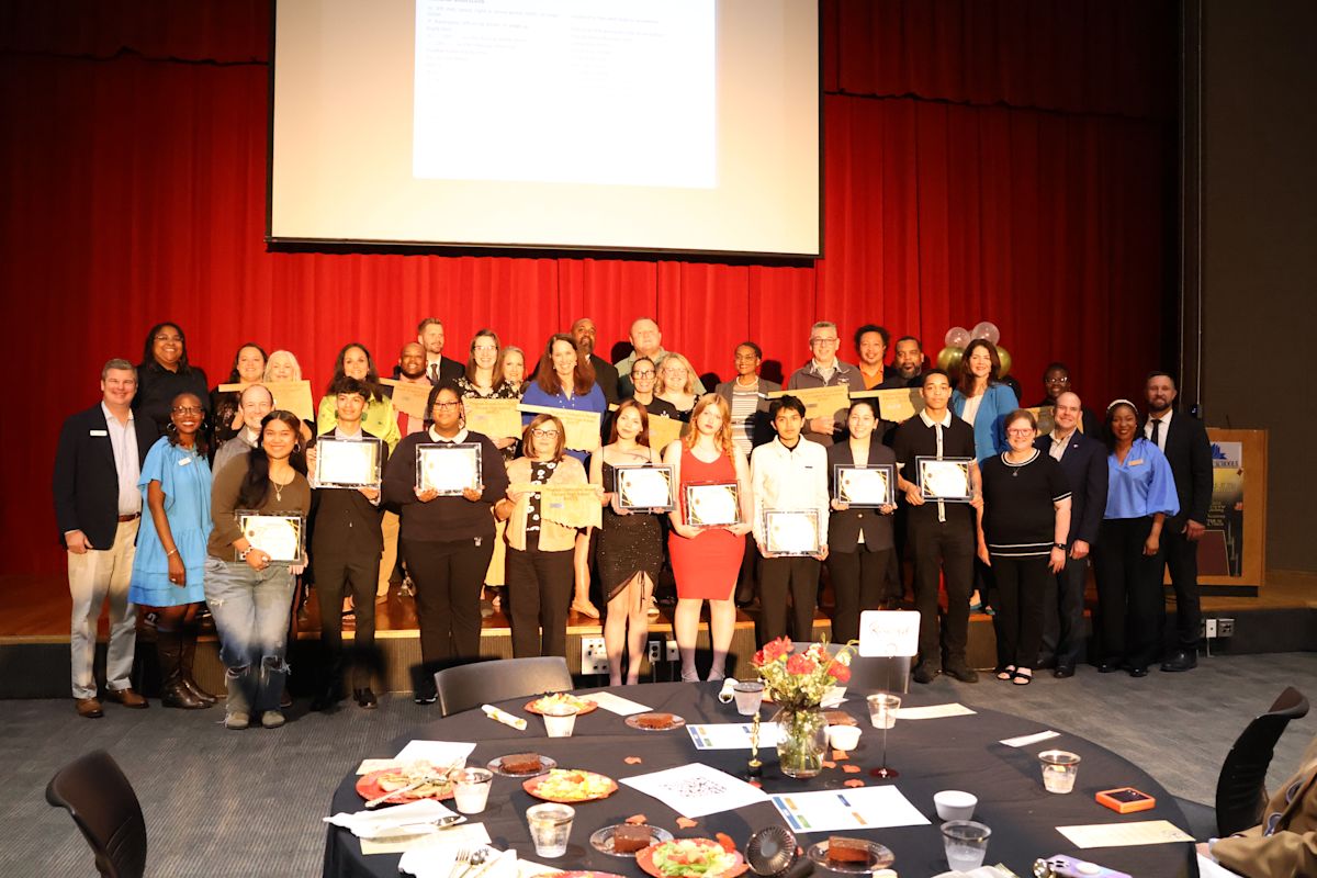 Tulsa Public Schools seniors awarded at first Career Tech banquet ...