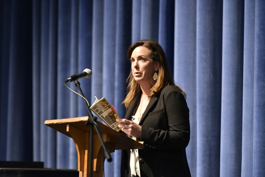 Kelly Sokol ’96 Returns to Blair as Writer-in-Residence | Post