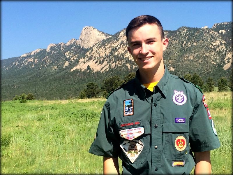 President of the Venturing program for the Boy Scouts of America's ...