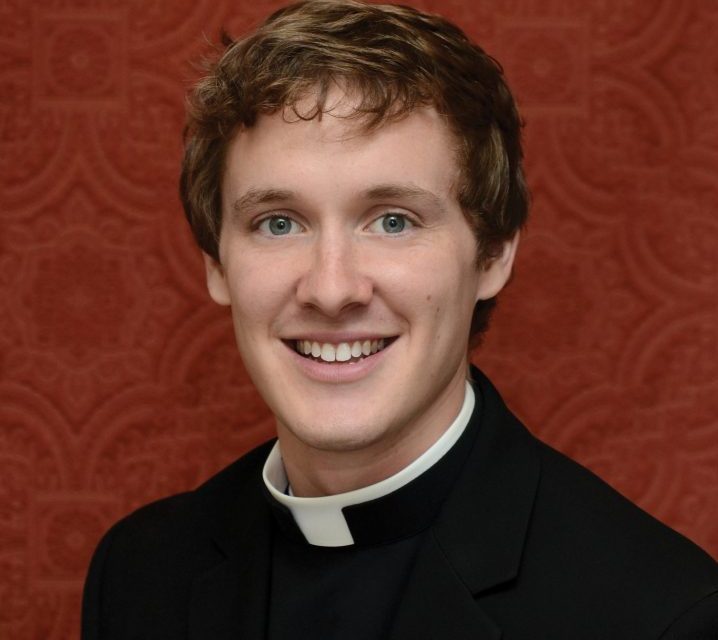Fr Eric W. Silva '08 Appointed as St Joe's New Episcopal Chaplain! | post