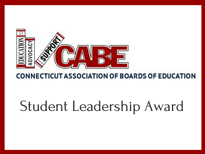 2021 CABE Student Leadership Awards - Madison Public Schools