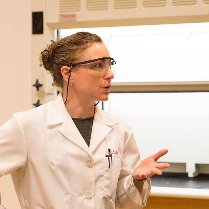 Alice Lurain Receives PA Excellence in Teaching Award | Story Detail