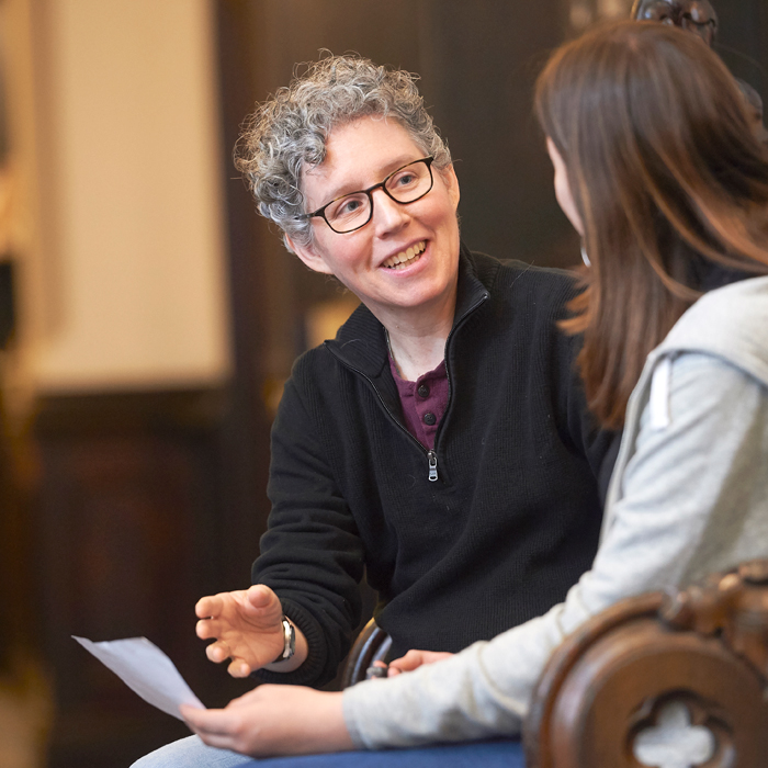 Meet Sarah Strauss | KYP Details