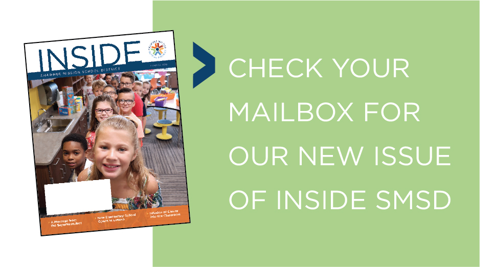 Read the Newest Issue of Inside Shawnee Mission School District | News Archive Details