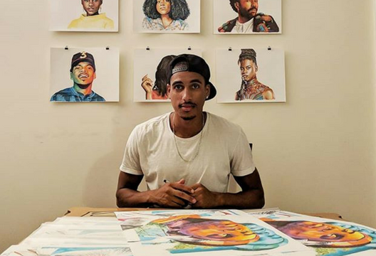 Seattle Academy Alumnus Artist, Adrian Brandon | Inside SAAS details ...