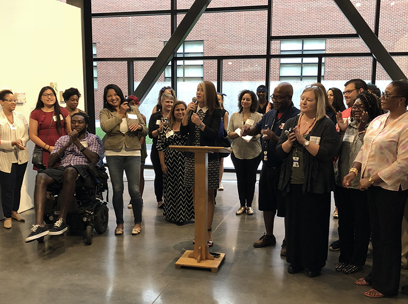 School leaders, teachers, students and community members launch “Tulsa ...