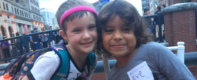 The Gordon family celebrates | story