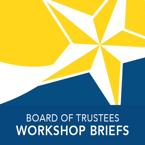 Workshop Briefs -- April 8, 2019 | Featured News