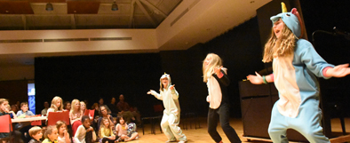 Defiant, daring and proud in Middle School | story