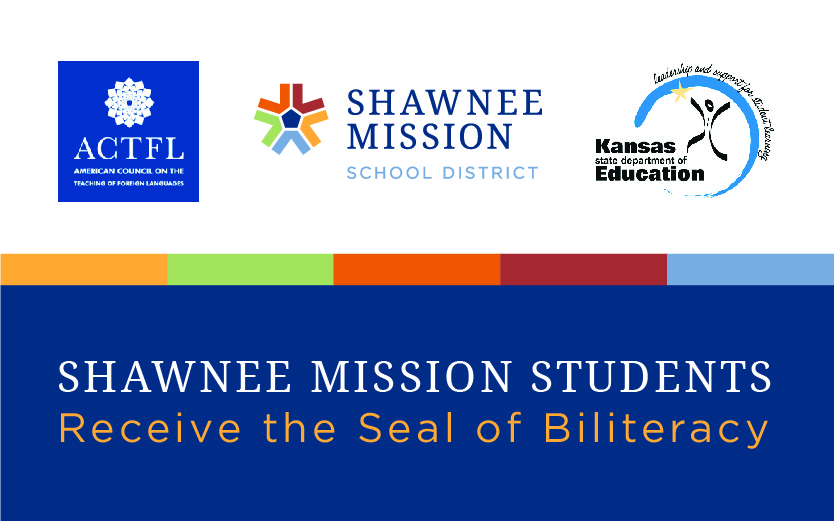 Shawnee Mission Students Receive the Seal of Biliteracy | News Archive ...