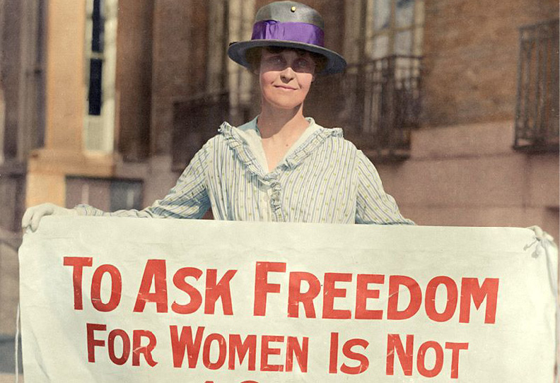 History Spotlight: Remembering AIS Suffragists | News Detail Page - The ...