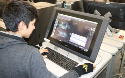 Students Create 3D Animation of Center for Academic Achievement | News ...