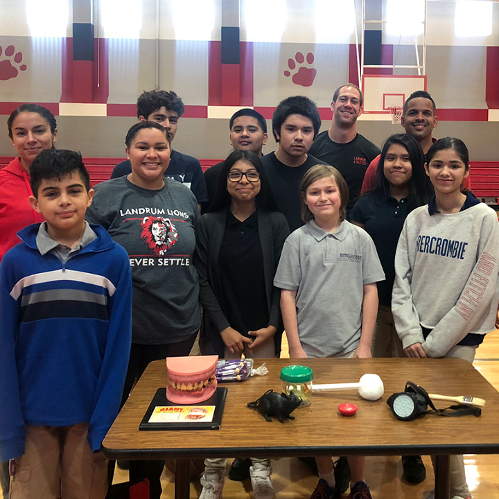 Red Ribbon Week challenge win goes to Landrum Middle School | Featured News