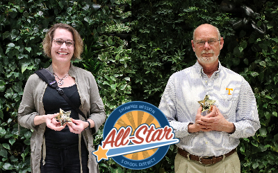 Rebecca Dopheide, Michael Wesner Honored as Shawnee Mission All-Stars ...