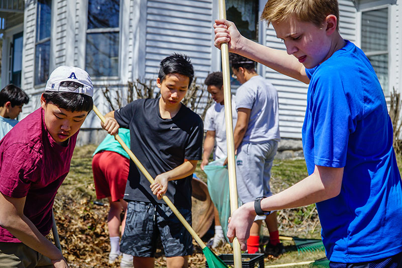 Service Connects Students with Community | Post