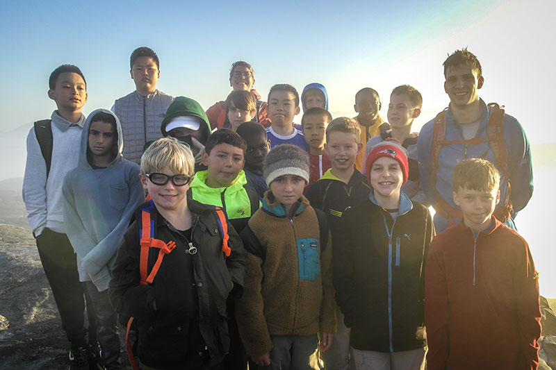 New Academic Year at Cardigan Begins with the Rising Sun | Post