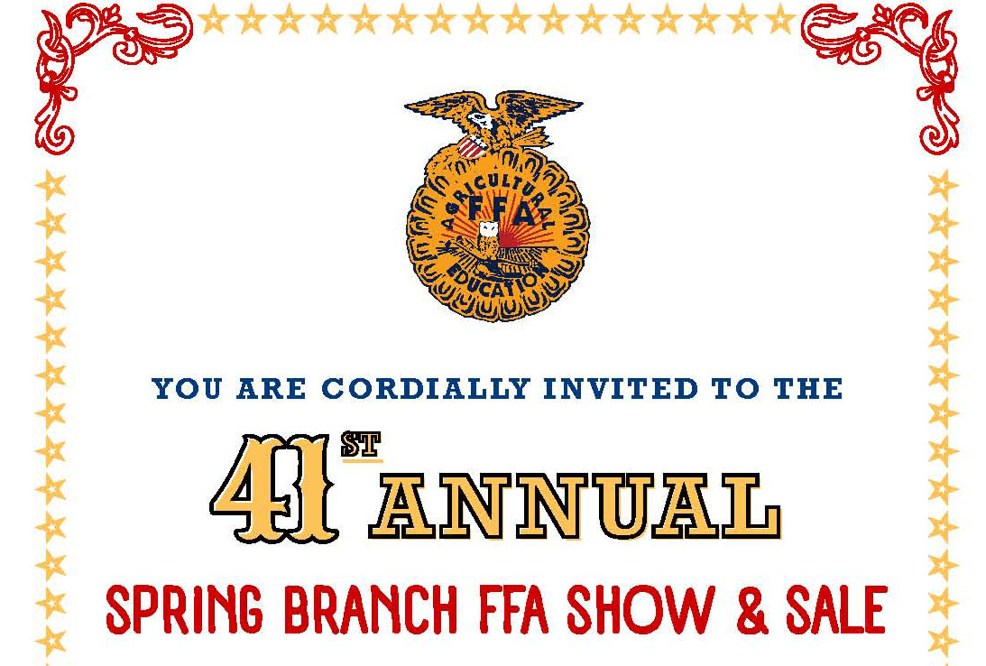 Spring Branch FFA Show & Sale 2019 | Featured News