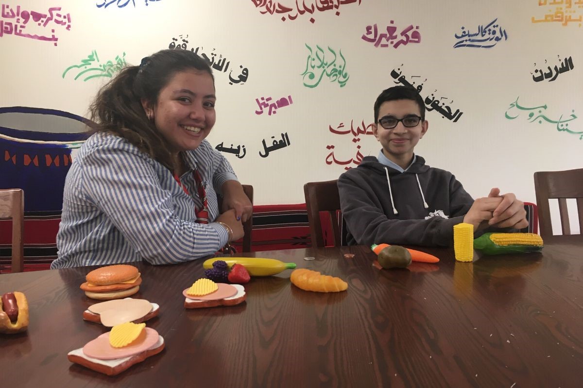 AY students have fun with Arabic | School News - King's Academy