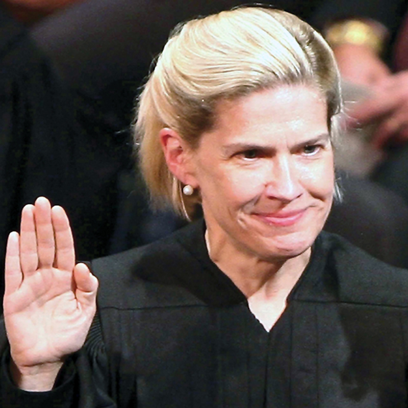 Anne Murray Patterson '76: New Jersey State Supreme Court Justice ...