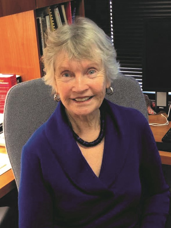Judy Chapman Webb '56 | Marlborough News