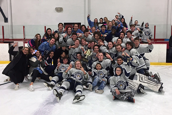 Boys' Ice Hockey Wins MAHL Championship | Detail - The Hill School