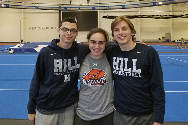 Indoor Track Records Fall at MAPL Championship, Two Qualify for States ...