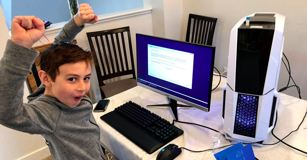 Denver JDS 5th grader builds his own computer | Blog Posts