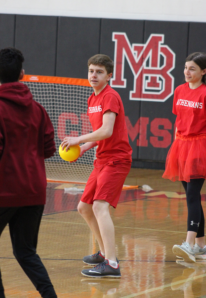 8th Grade Houses Compete in Handball Challenge | Morristown Beard ...