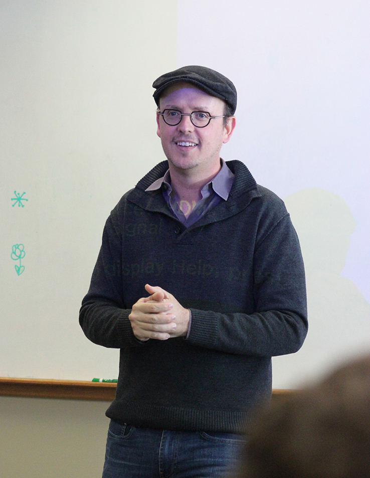 Humanitarian Technology Expert Patrick Meier Speaks at MBS | Morristown ...