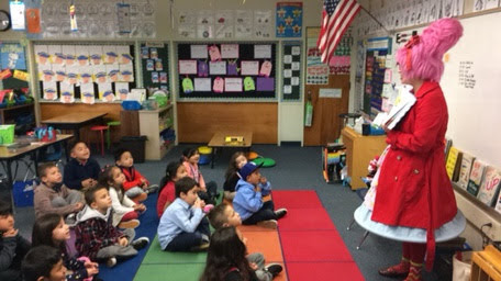 Read Across America Day | News Details - Merced Elementary
