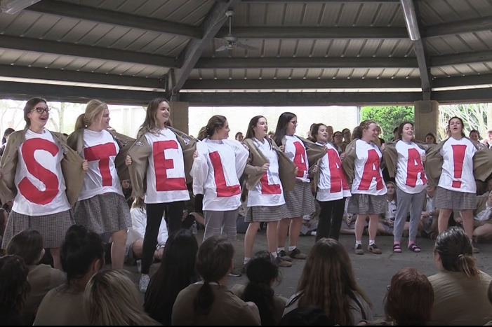 Stella Shouting Contest | News Post General - Mount Carmel Academy
