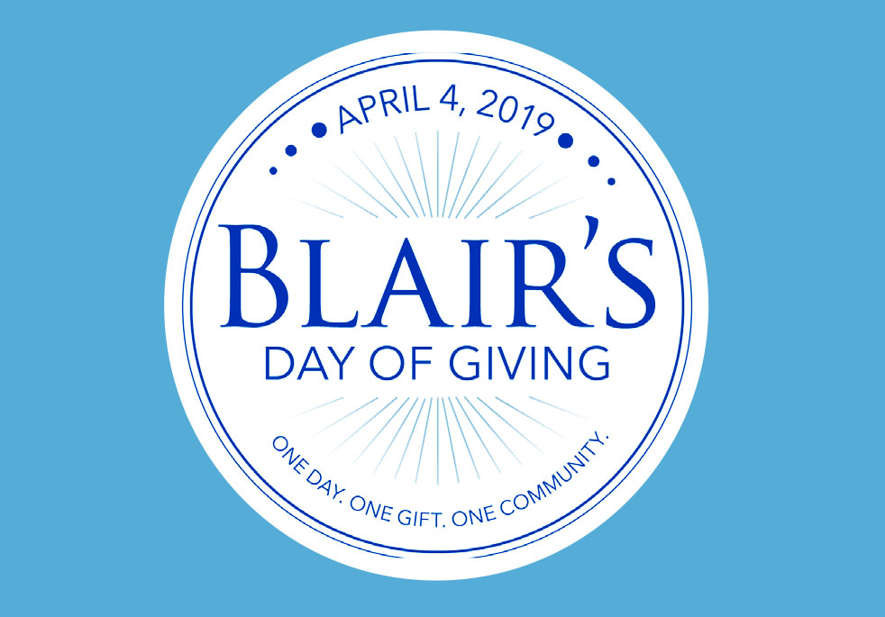 April 4 Is Blair’s Day of Giving! | Post