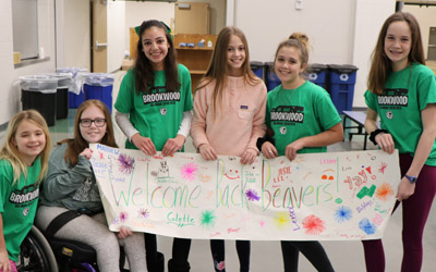 Brookwood Elementary Students and Staff Visit New School | News Archive ...