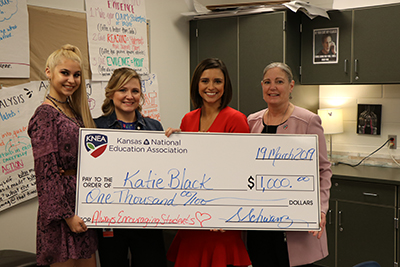 Horizons Teacher is a Read to Achieve Honoree | News Archive Details