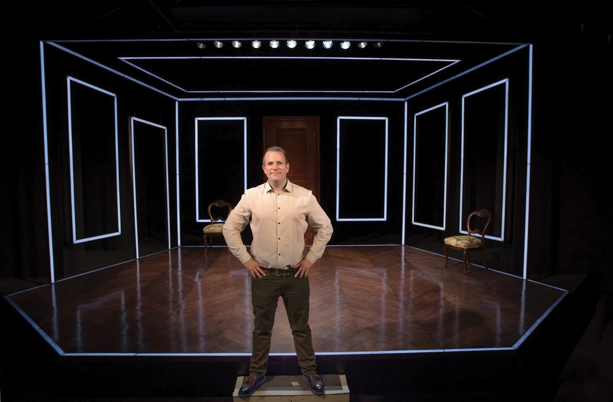 For Set Designer Alexander Dodge '89, All the World's His Stage ...