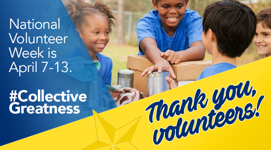 SBISD says 'thank you' to volunteers during National Volunteer Week ...
