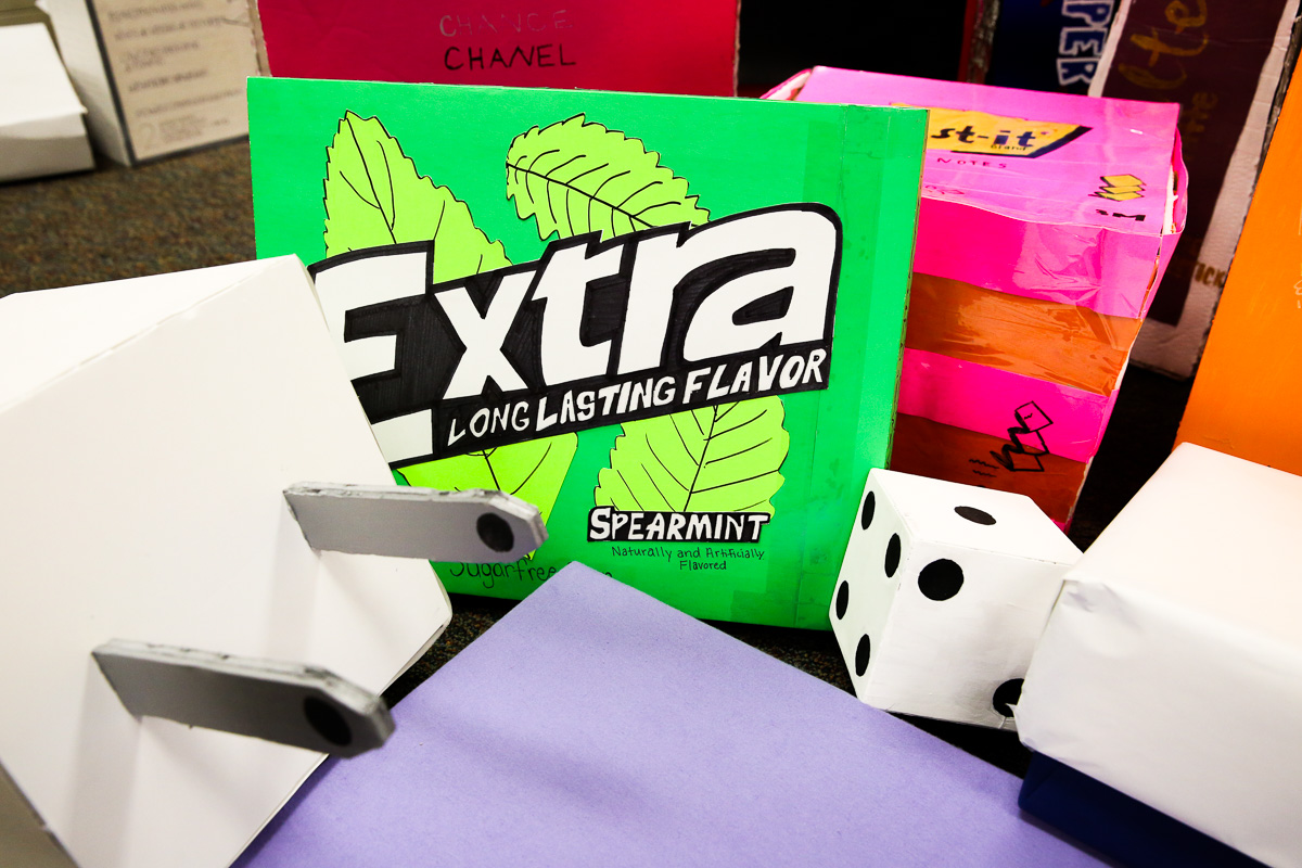 Geometry Scale Project | News Post General - Mount Carmel Academy