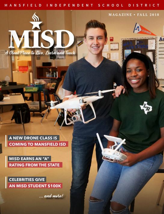 Read the Latest Mansfield ISD Magazine | MISD Newsroom Article ...