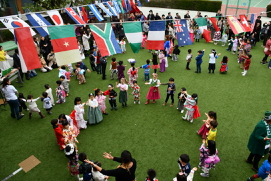 Kindergarten International Day Brings Families Together Online | Setagaya
