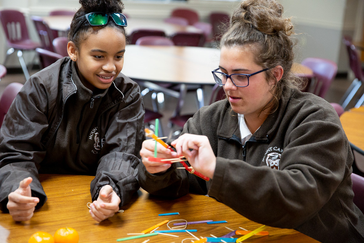 Easter Engineering Project | News Post General - Mount Carmel Academy