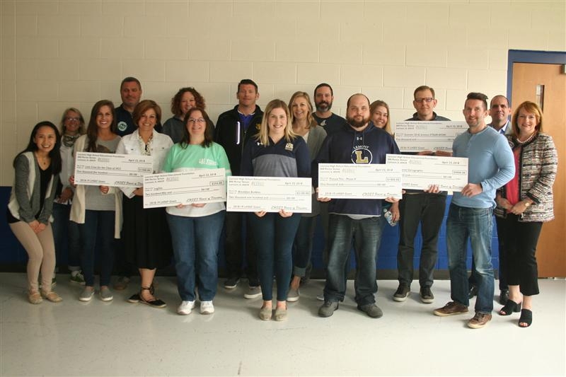 LHSEF commits to support six grants in 2018-19 school year | News Releases
