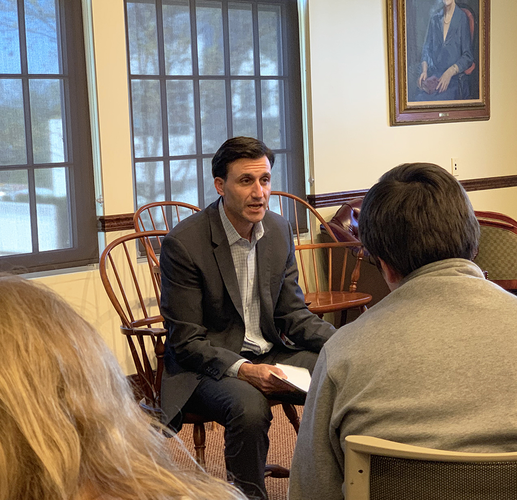 David Strauss Speaks to BFI Club about Equity Research | Morristown ...