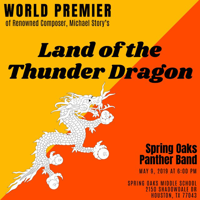 Spring Oaks Middle School Band Premiers Local Composer's Work ...