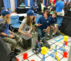 MS Robotics Takes on Worlds | Featured News